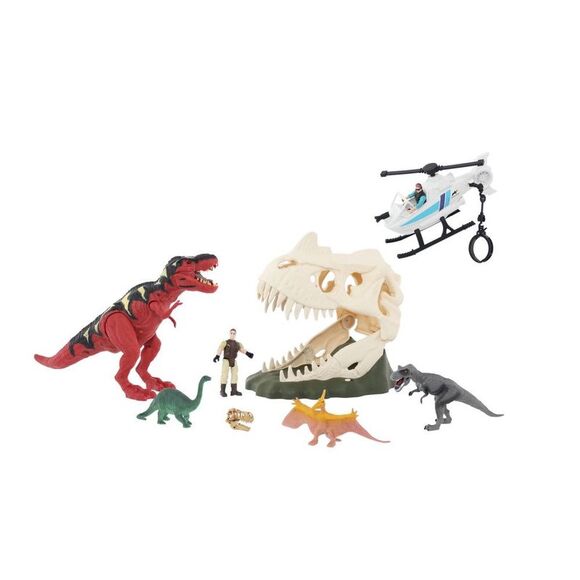 Animal Planet | Toys | Animal Planet Electronic Fire Skull Playset 26 ...